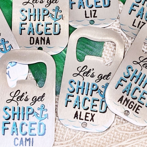 Nautical Party Favors for Adults Boat Party Cups Custom - Etsy