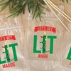 In Sickness & in Health Labels + Bags for Wedding, Personalized Bag ...