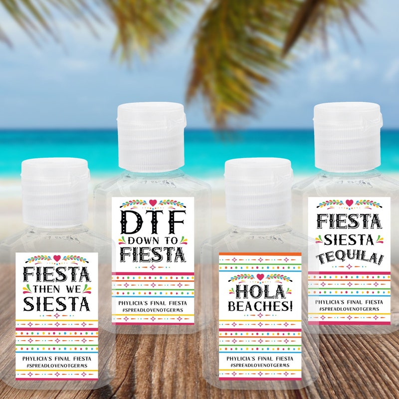 Custom Hand Sanitizers - Etsy