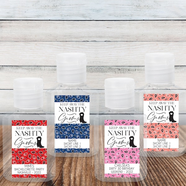 Funny Hand Sanitizers - Etsy