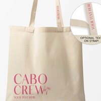 Miami Boho Tote Bag | Cotton Canvas Tote Bag | Miami Souvenir | Miami ...
