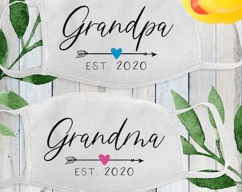 Grandma Face Mask - Etsy