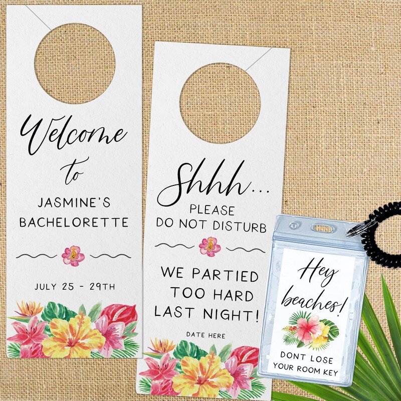 Room Key Card Holder - Etsy