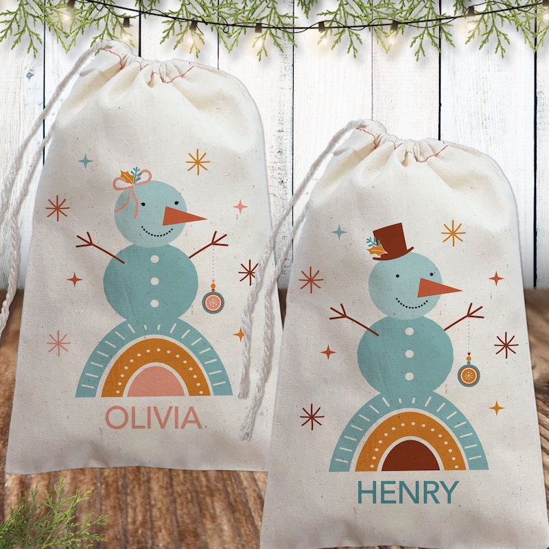Snowman Gift Bags - 60+ Gift Ideas for 2025