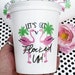 Final Flamingle Cups, Flamingo Party Cups for Girls Trip, Flamingle ...
