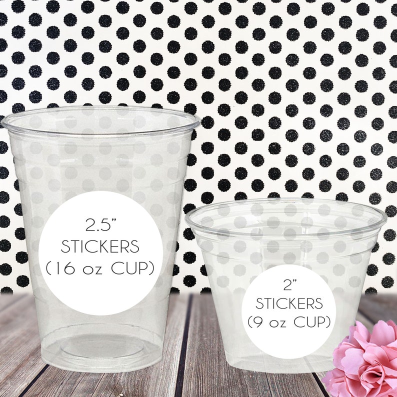 Family Reunion Decor Custom Party Cup Stickers Reunion - Etsy