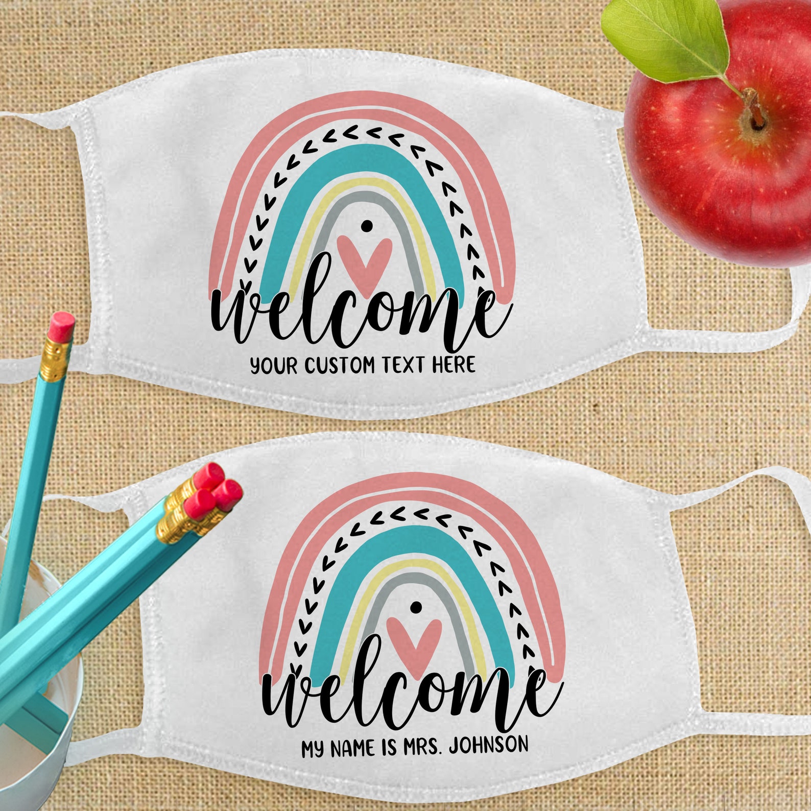 Student Teacher Gift Teaching Appreciation From Students - Etsy