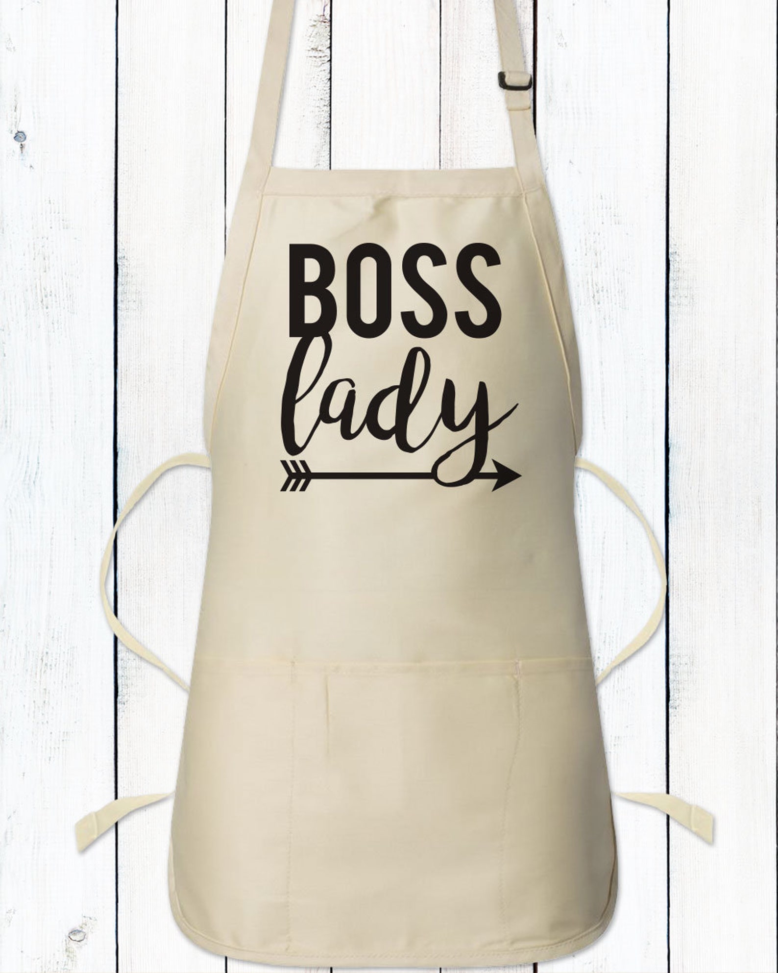 Gift for Female Boss Boss Lady Apron Boss Lady Gift Cooking | Etsy