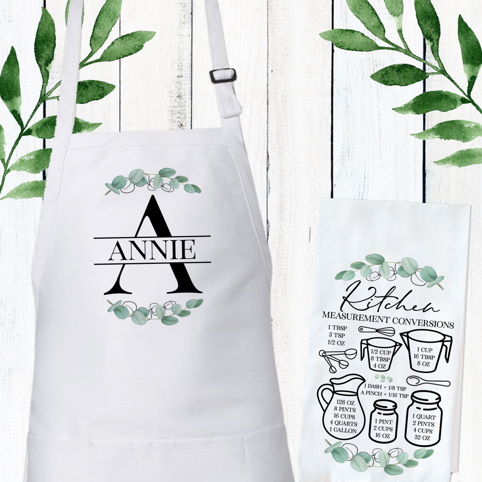 Personalized Women's Apron Monogrammed Apron New Home - Etsy