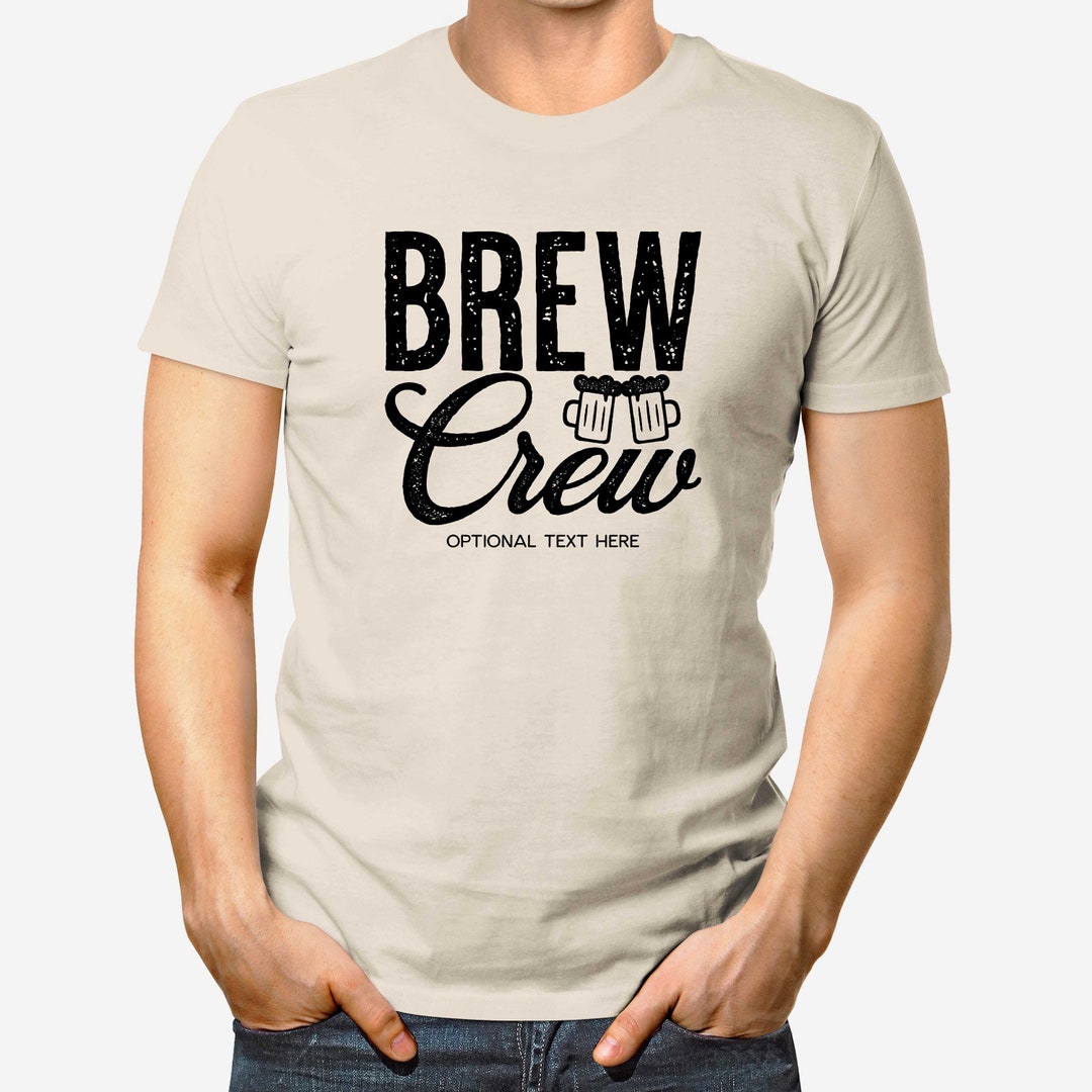Brew Crew Shirt, Bachelor Party T-shirt, Beer Shirts for Men - Etsy