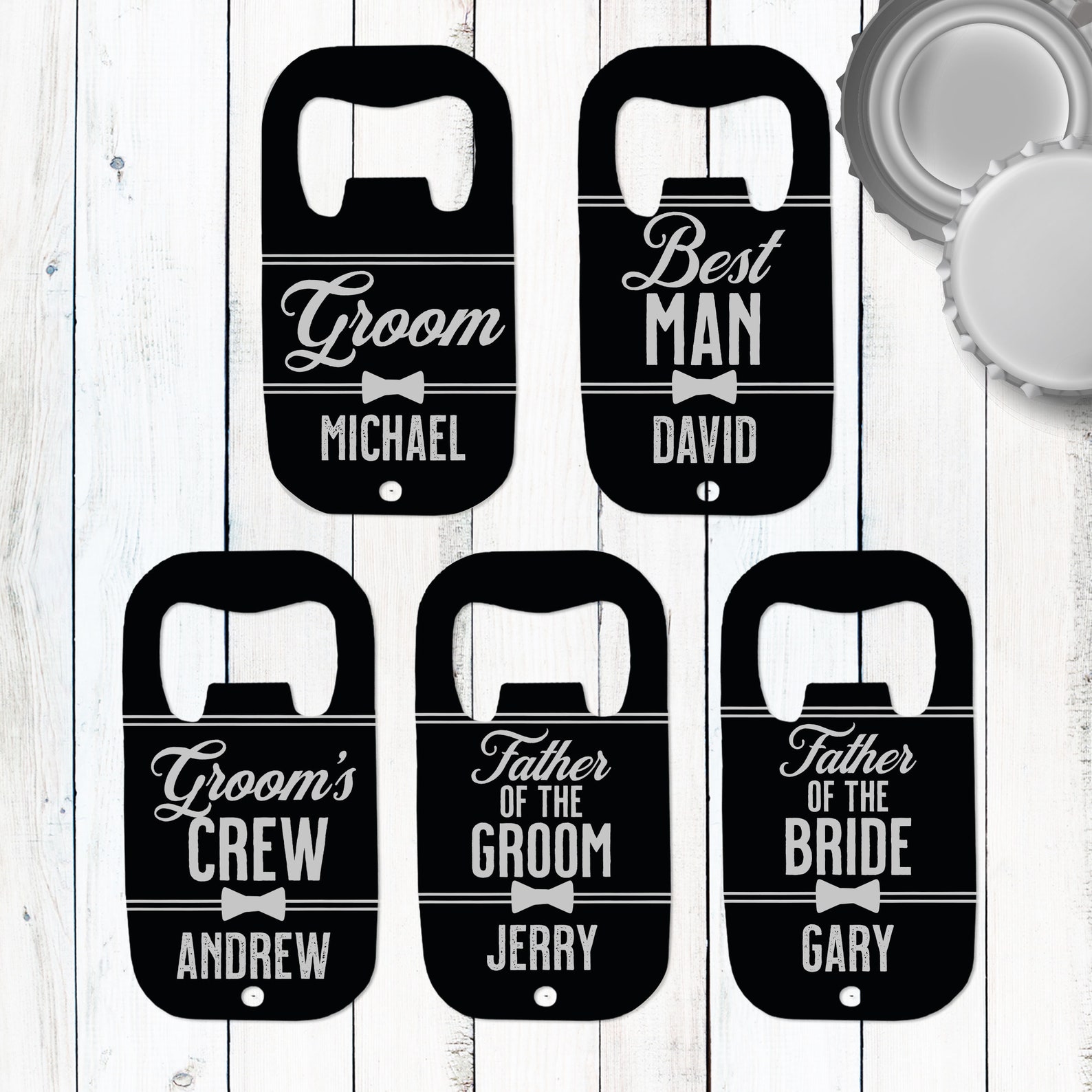 Groomsman Proposal Gifts Personalized Beer Labels & Carrier | Etsy