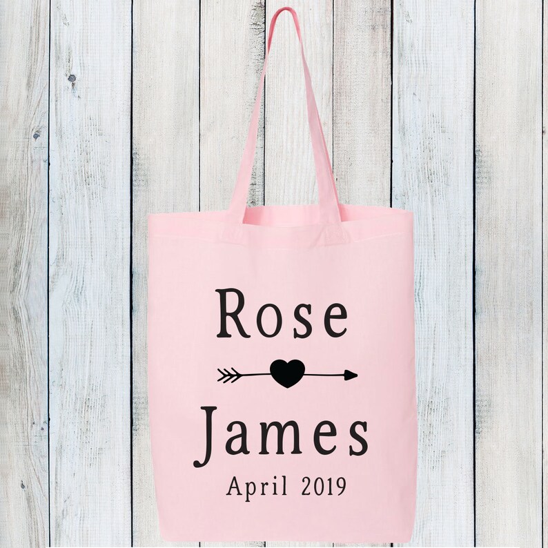 Custom Tote Bags Personalized Totes Wedding Totes Birthday | Etsy