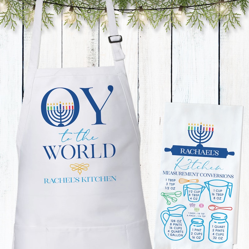 Hanukkah Apron - Etsy