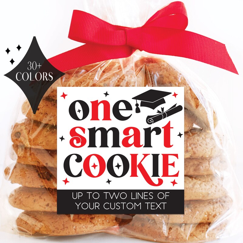 Graduation Cookie Bags - Etsy