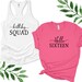 Girls 16th Birthday Shirt Sweet 16 T-shirt Hello Sixteen - Etsy