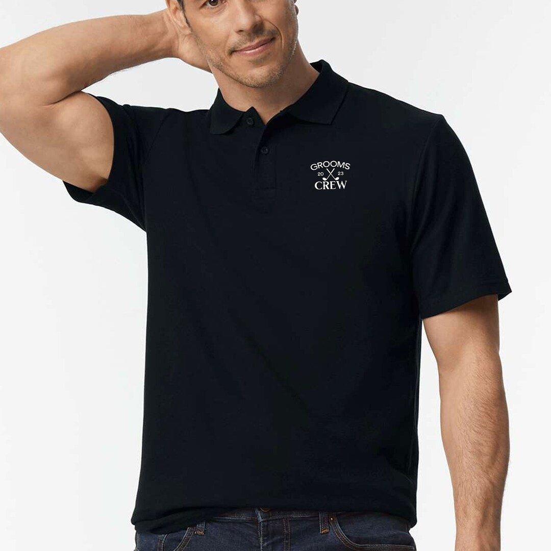Golf Bachelor Party Shirts - Groomsman Shirts - Custom Golf Shirts for ...