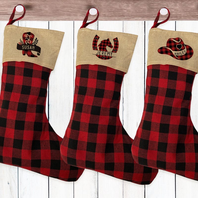 Cowboy Boot Stocking - Etsy