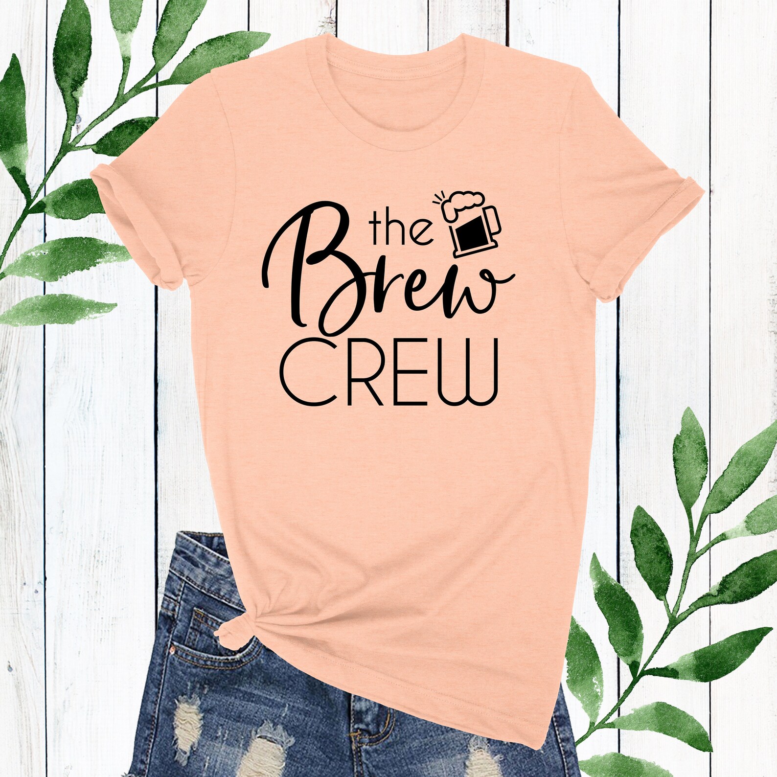 Brew Crew Shirts, Bachelorette Party Tank Tops, Custom Bachelorette ...