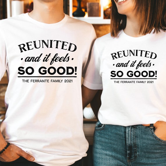 Custom Family Reunion Shirts Personalized Reunited Tees - Etsy
