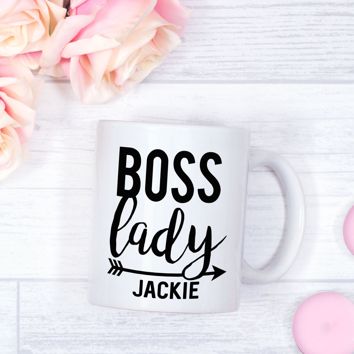 Boss Lady Coffee Mug Gift for Boss Gift for Woman Feminist - Etsy