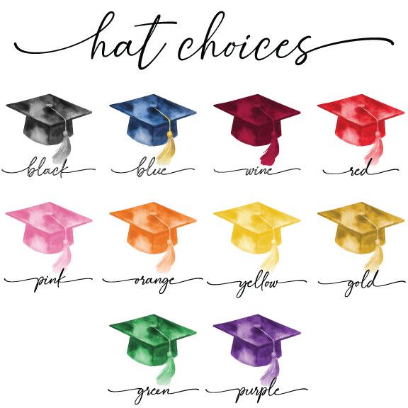 Graduation Tissue Favors + Custom Labels | Set of 15+ Facial Tissue ...