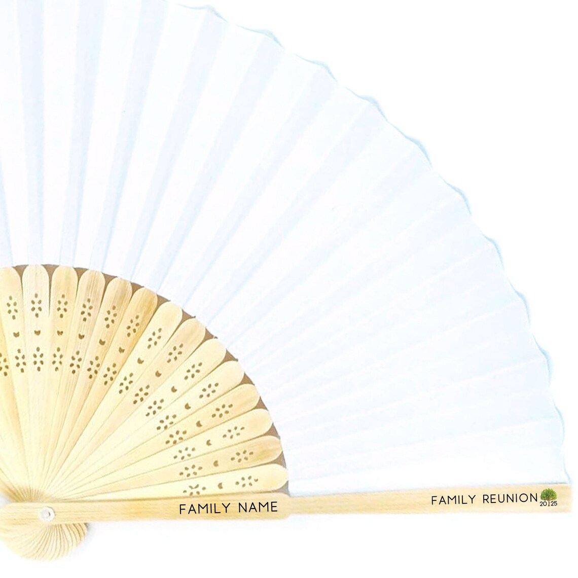 Personalized Family Reunion Hand Fan: Custom Party Favor - Etsy