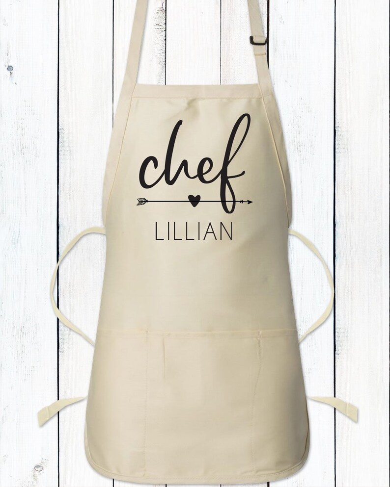 Aprons for Women Custom Womens Apron With Name Personalized - Etsy