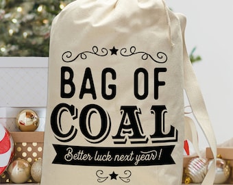 Naughty Coal Gift - Etsy