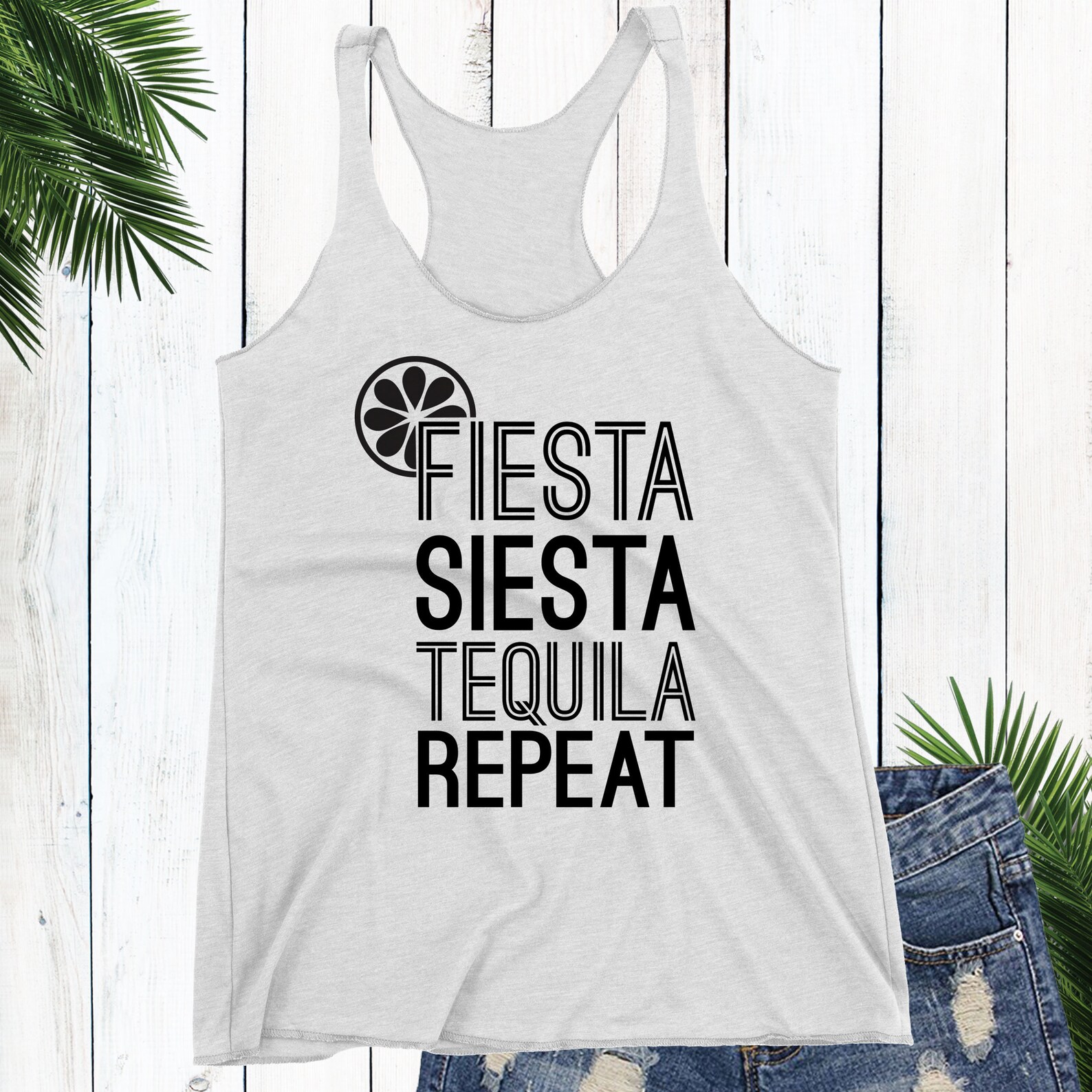 Mexico Bachelorette Shirt Fiesta Siesta Tequila Tank Top | Etsy