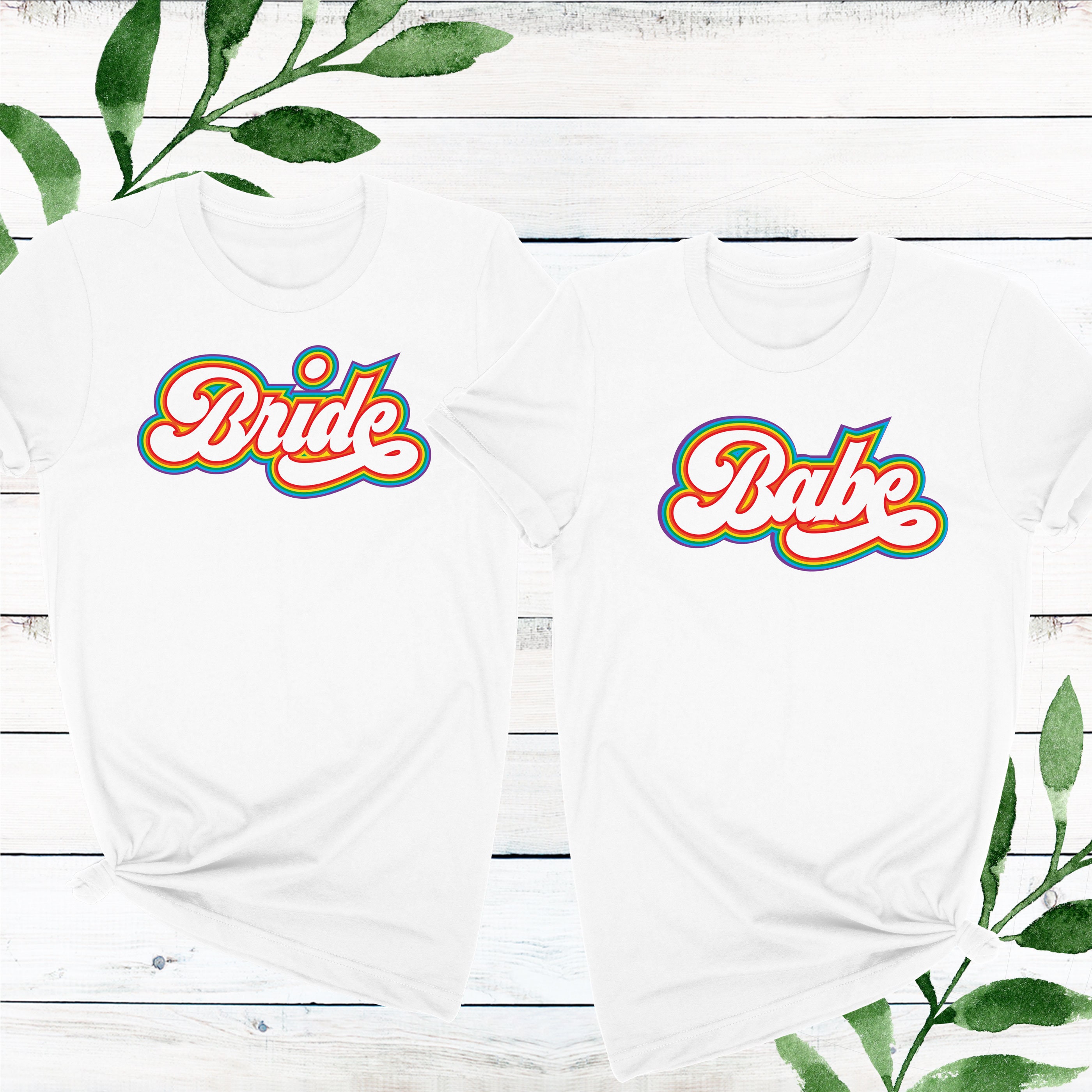 Retro Bachelorette Tote Bags For Same Sex Or Lesbian Pride Etsy
