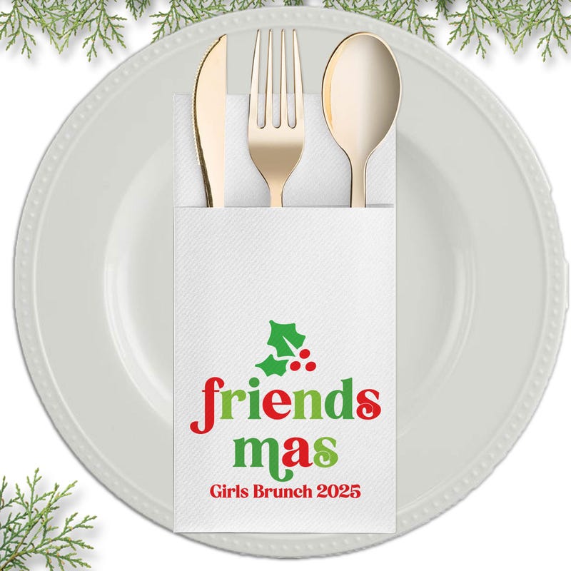 Friendsmas Table Cloth - Etsy