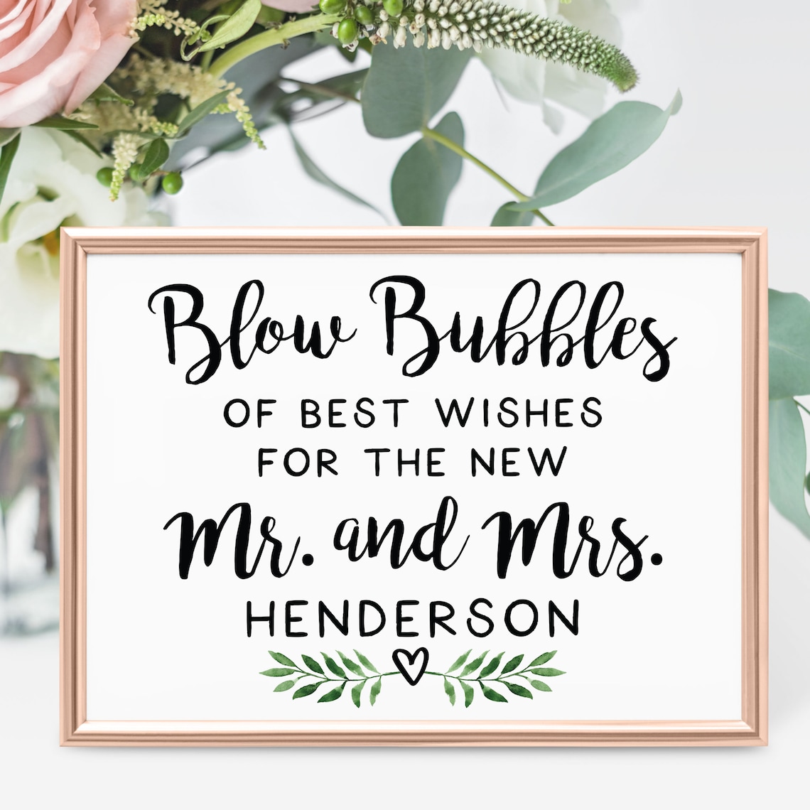 Personalized Wedding Bubble Labels for Reception Send-off - Etsy