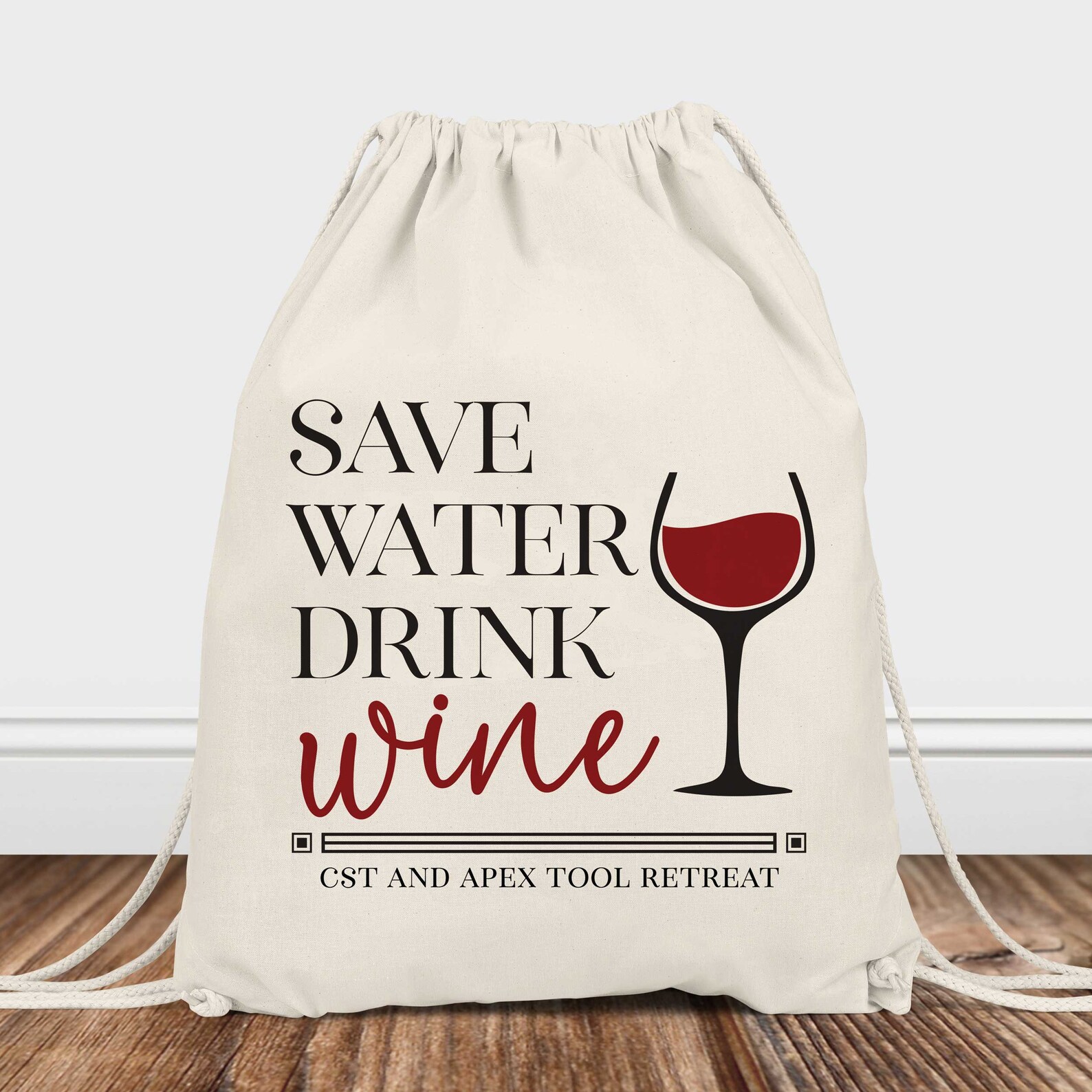 Wine Tasting Girls Trip Gifts - Custom Wine Tote Bag - Napa Birthday ...