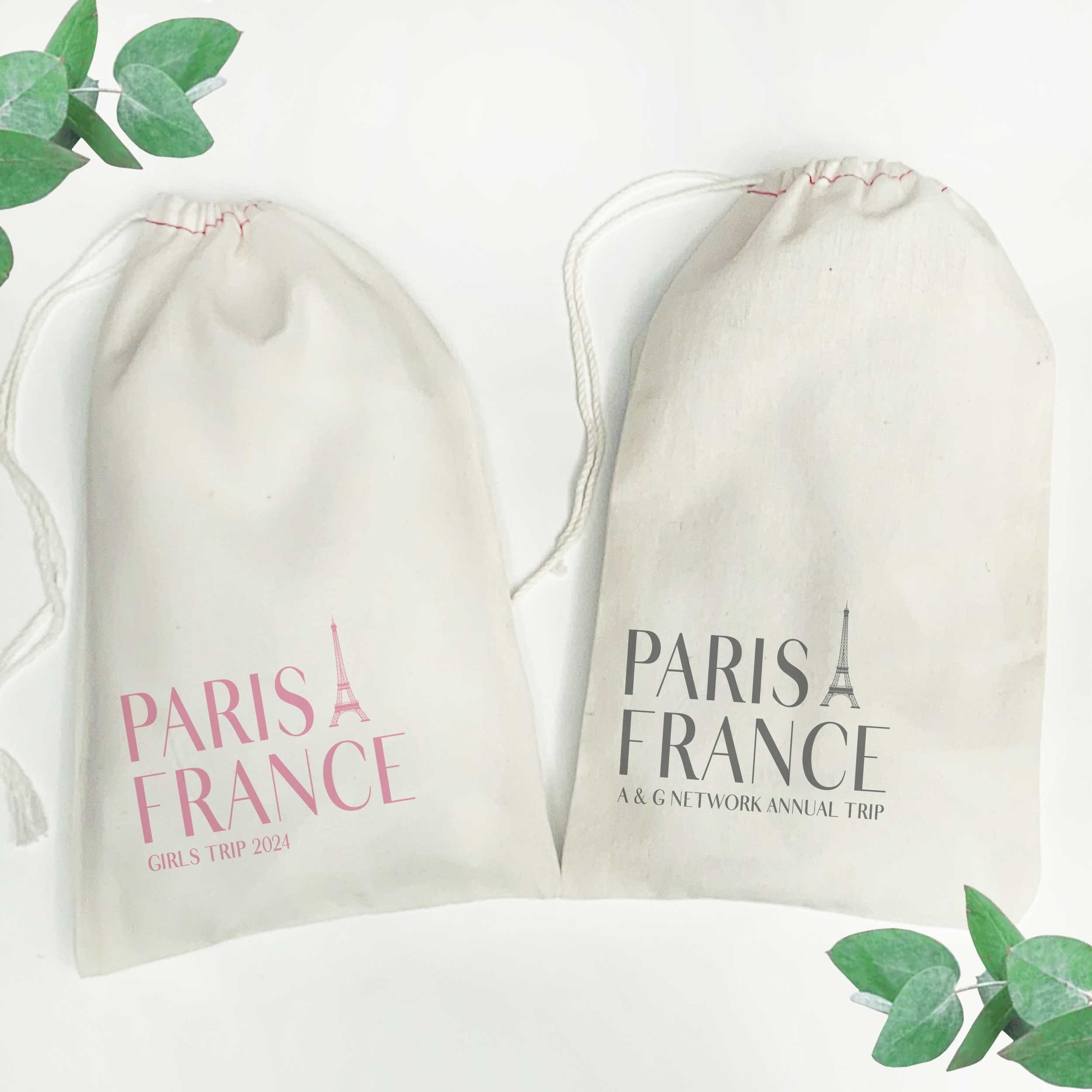 Paris Bags - Custom Paris, France Gift Bags - Paris Bachelorette ...
