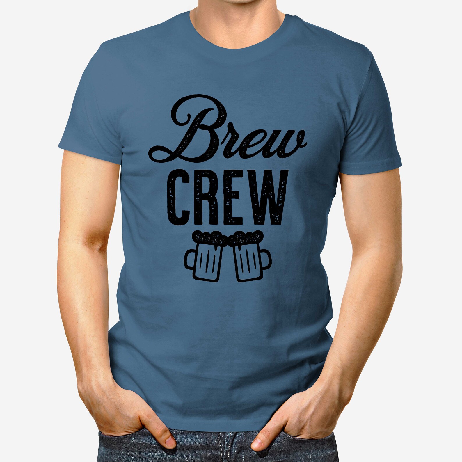 Brew Crew Shirt Bachelor Party T-shirt Beer Shirts for Men | Etsy