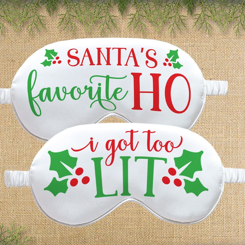 Christmas Masks - Etsy