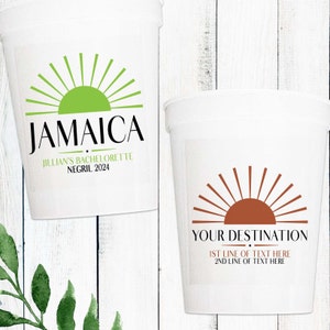 Custom Cups Waterproof Cup Labels Vacation Cups Custom Stadium Cups ...