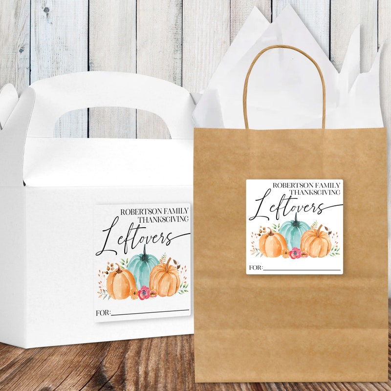 Thanksgiving Leftovers Container - Etsy