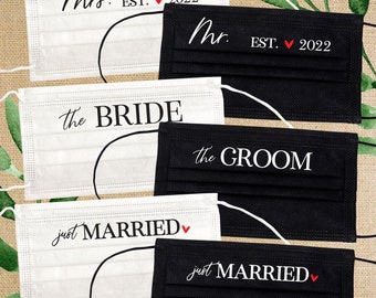 Groom Face Mask - Etsy