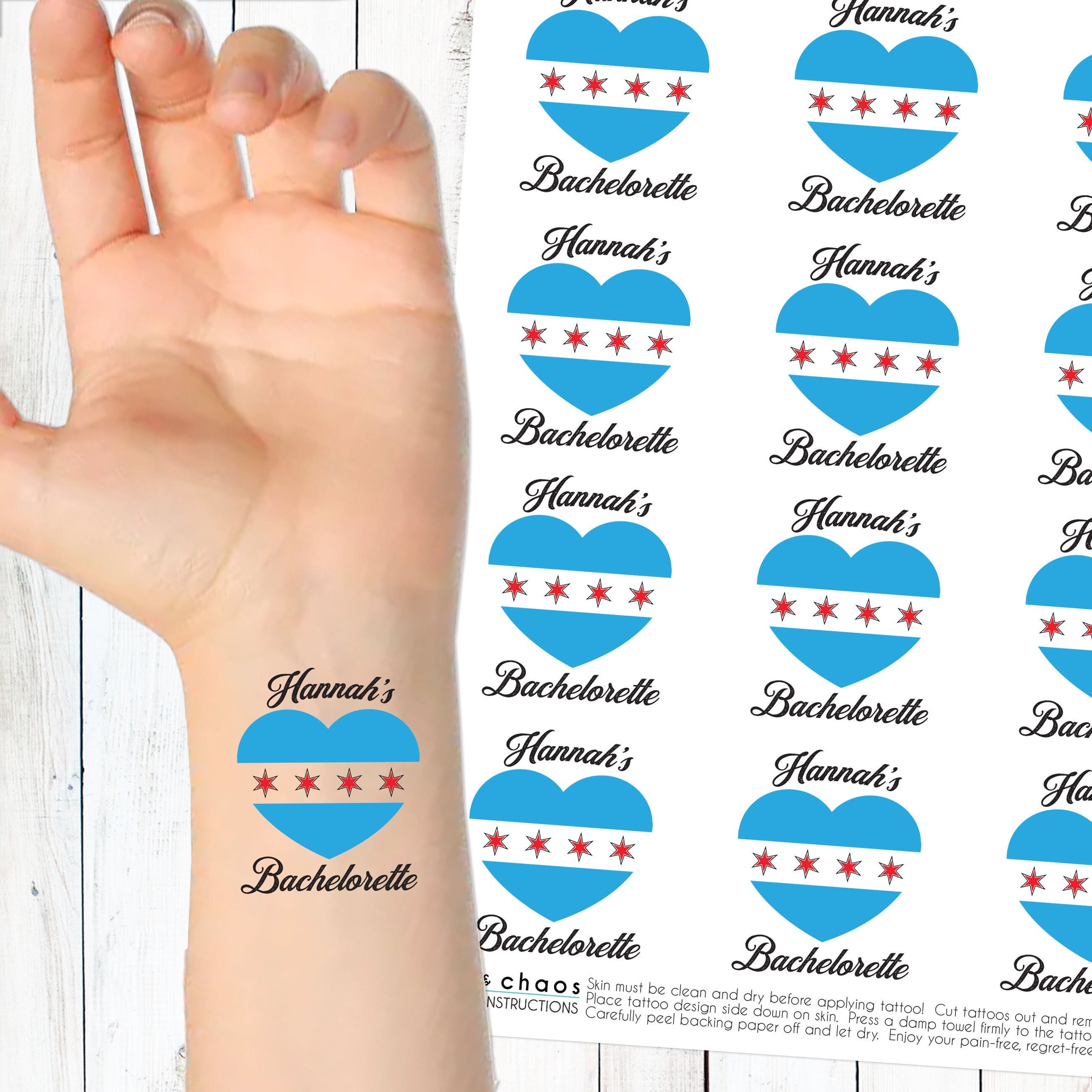 Chicago Tattoo Designs