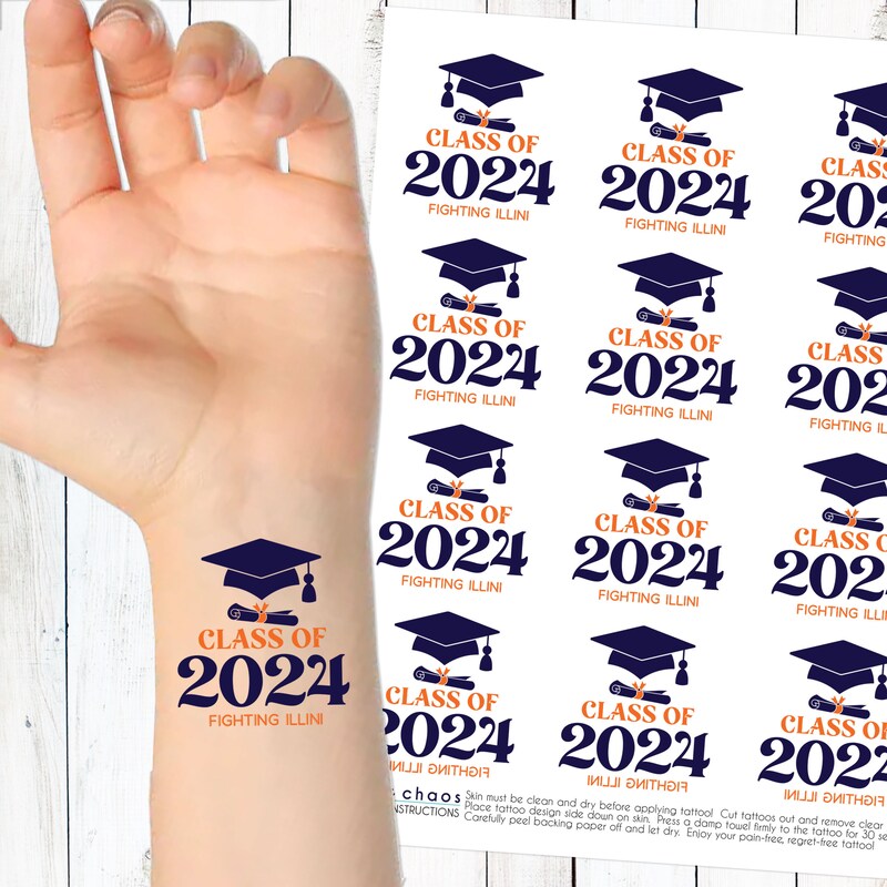 Graduation Tattoos - Etsy