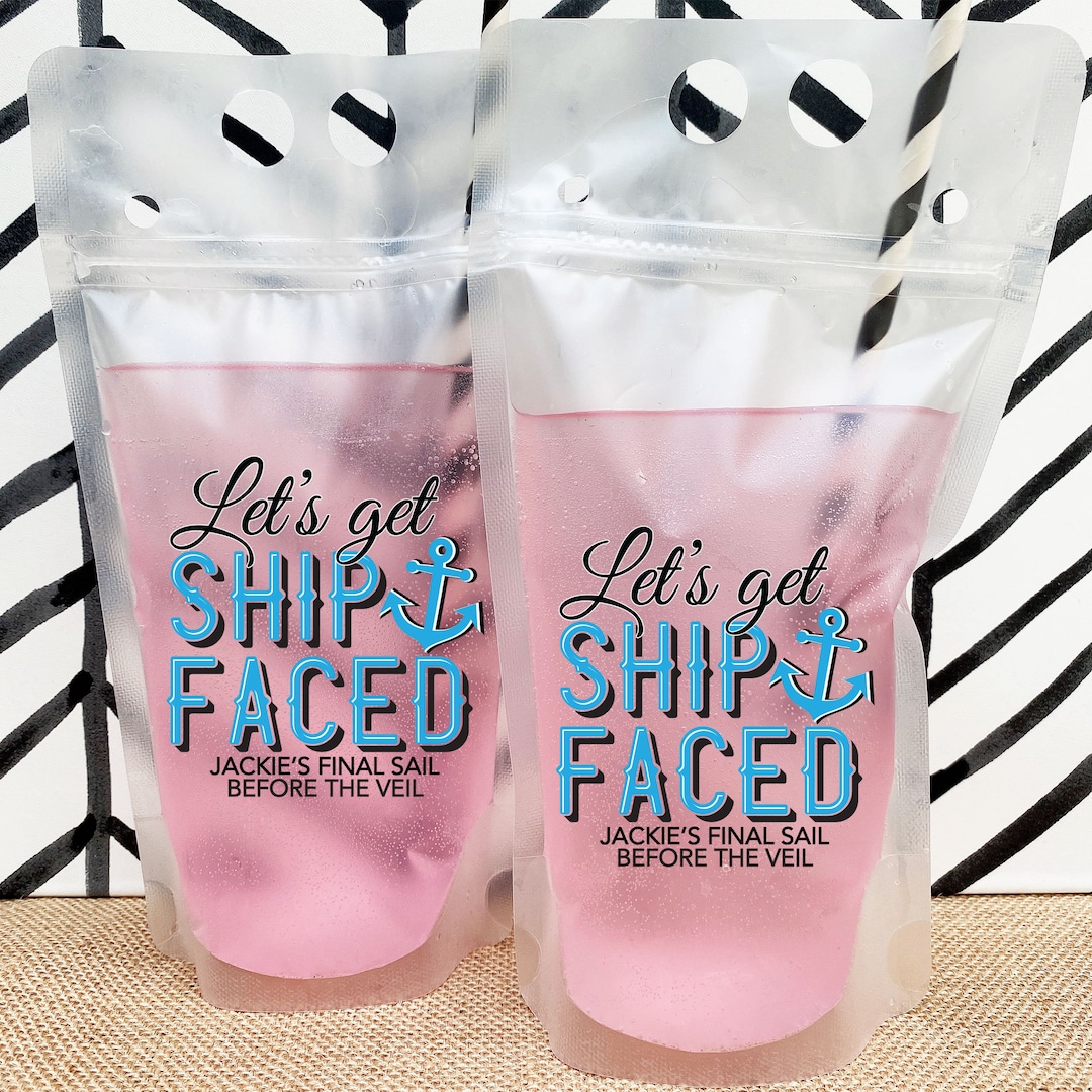 Nautical Party Favors for Adults - Boat Party Cups - Custom Drink ...