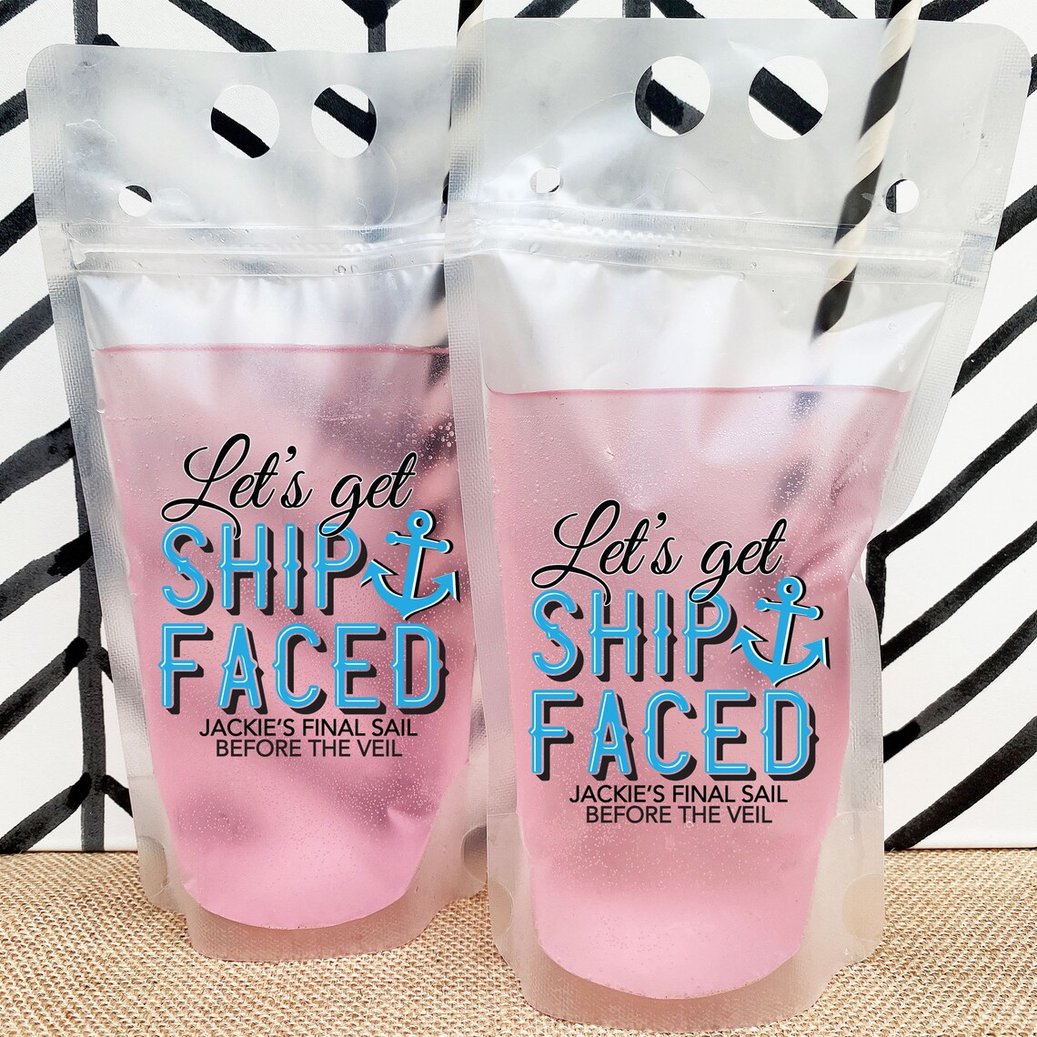Nautical Party Favors for Adults Boat Party Cups Custom - Etsy