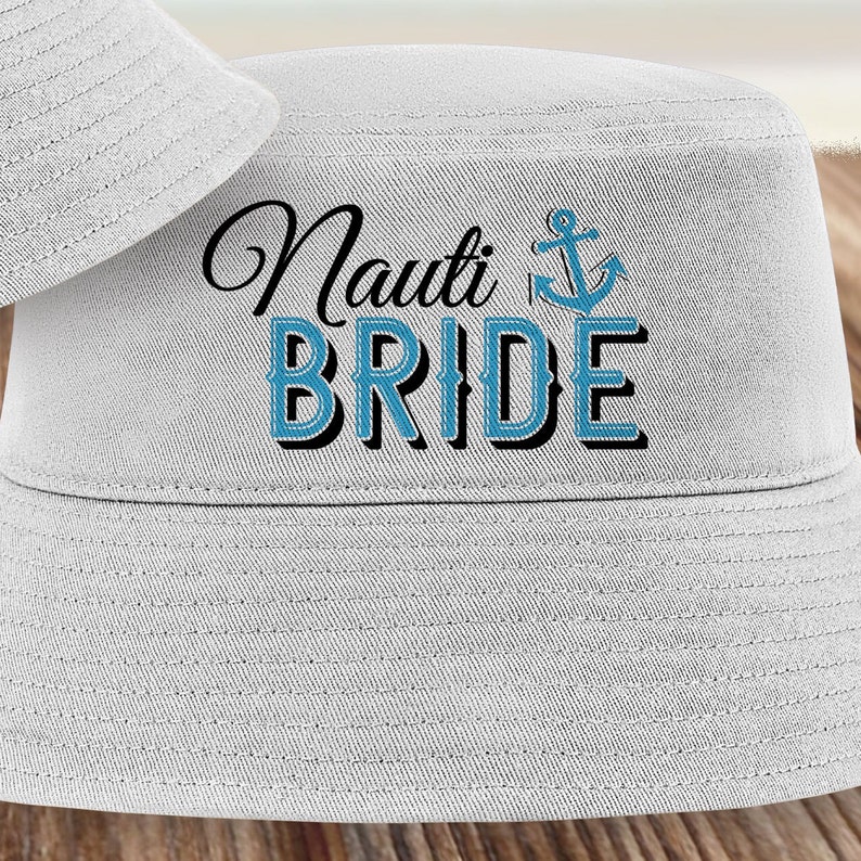 Boat Bucket Hats for Nautical Bachelorette Cruise Trip Gifts - Etsy