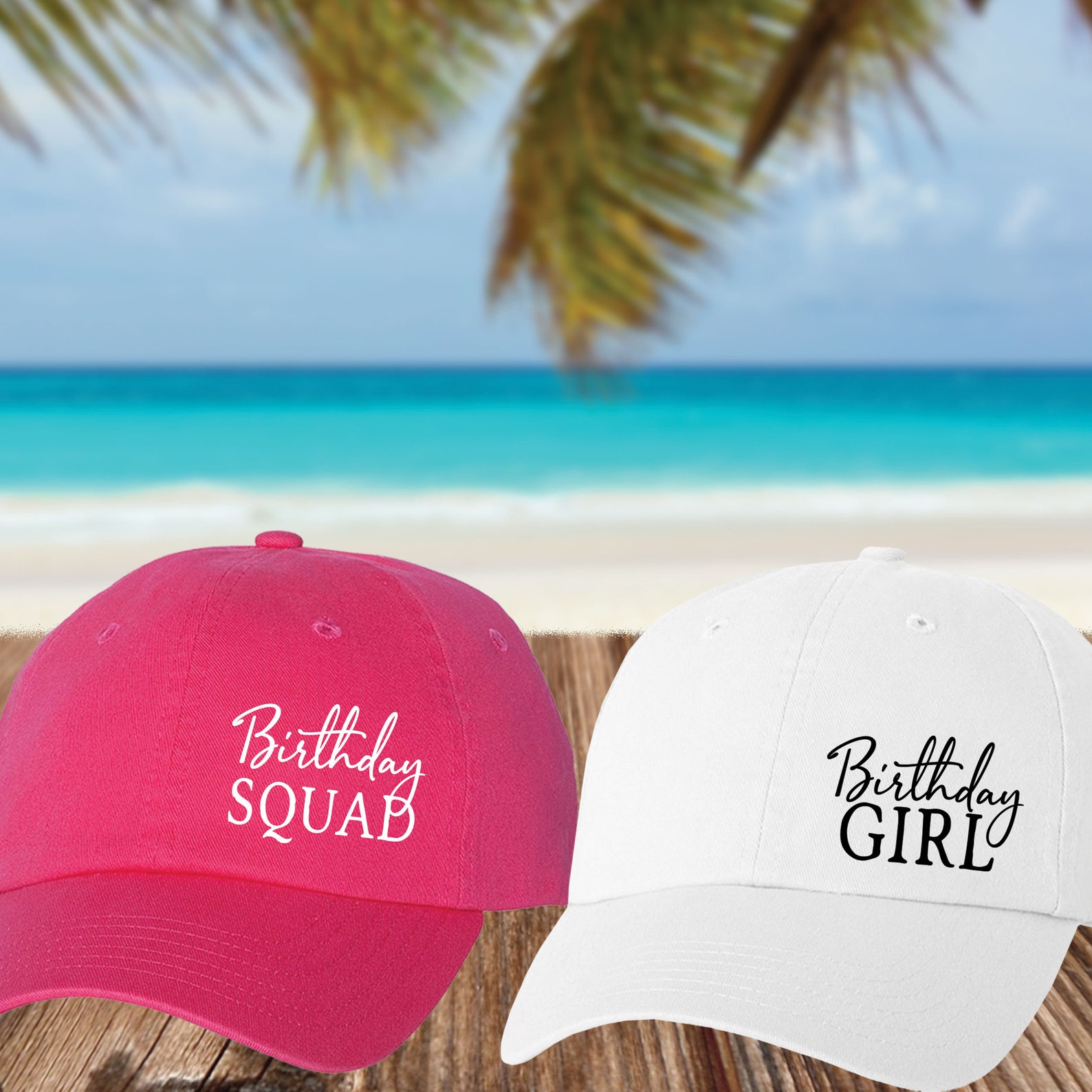 Girls Trip Birthday Hats for Women Custom Birthday Hat for - Etsy