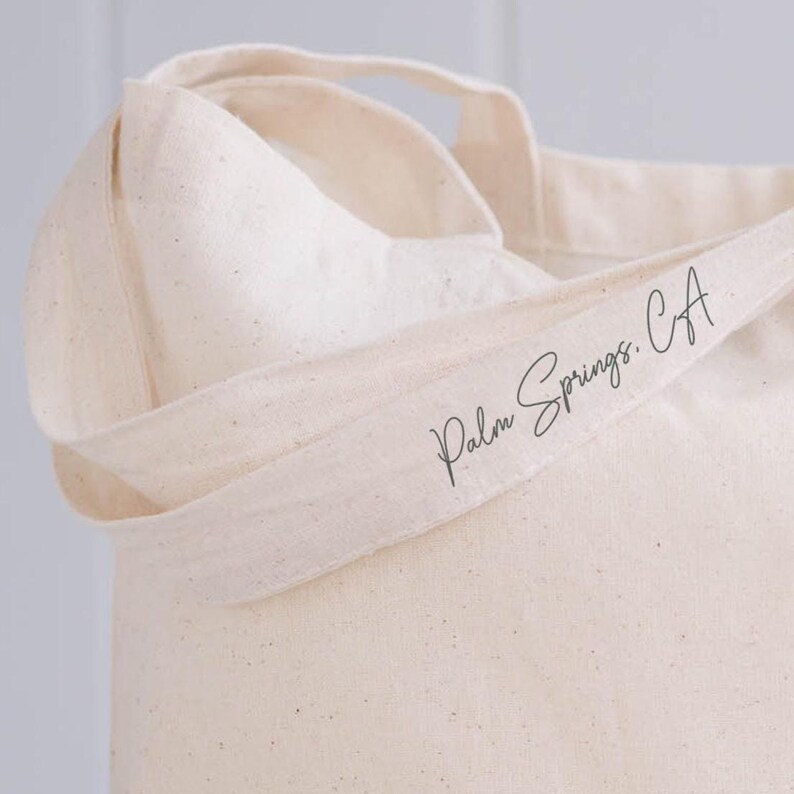 ADD Strap Text to Economy Bags - Etsy