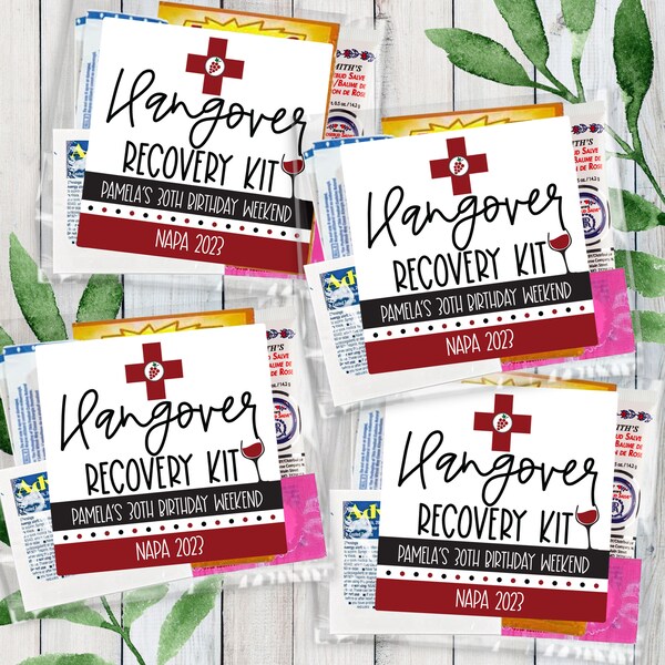 Girls Trip Survival Kit Stickers - Etsy