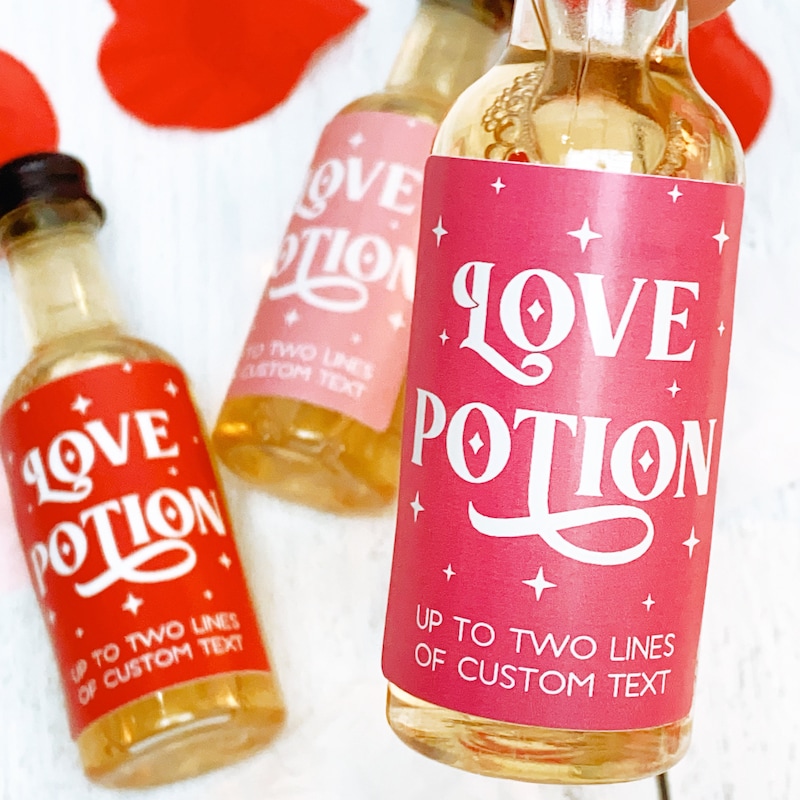 Mini Potion Bottle Labels - Etsy