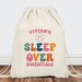 Retro Sleepover Essentials Bags - Slumber Party Gift Bags ...