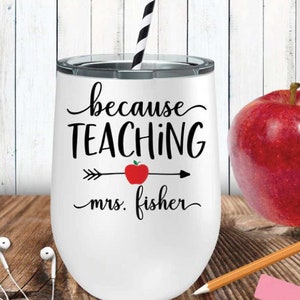 Student Teacher Gift, Teaching Appreciation From Students, Rainbow ...